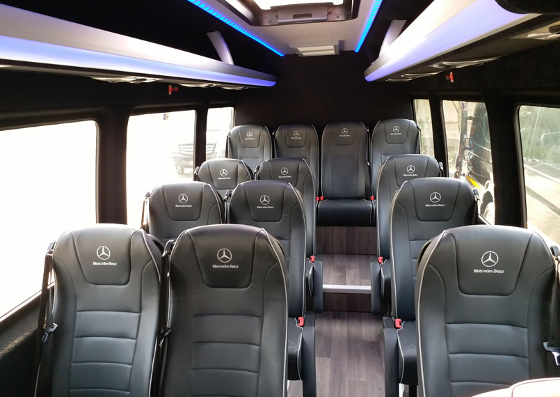 Mercedes Sprinter Rental | Reliable Mercedes Sprinter Van Rental