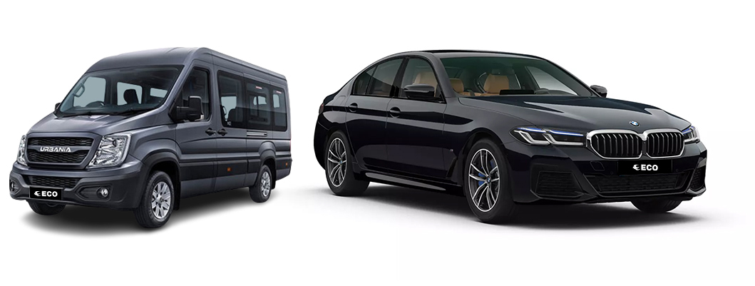 ECO Mobility | Chauffeur Driven Car Rental Company