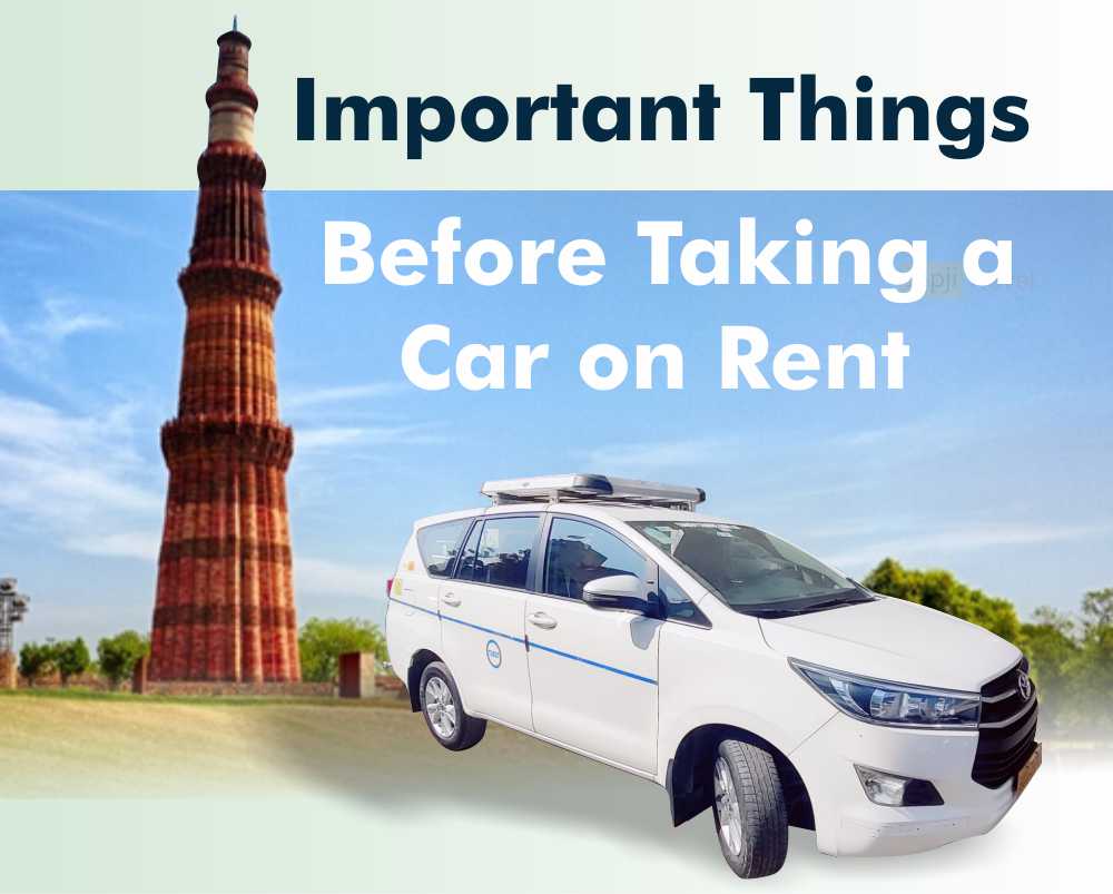 5 Tips to Remember While Hiring a Car in India | Car Rental Guide