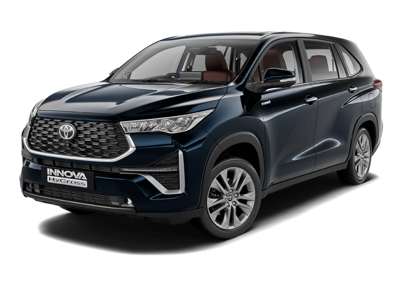 Innova, Crysta and Hycross Car Rental in Pune | Innova on Rent