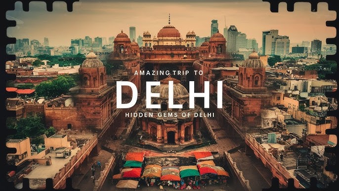 Top 10 Hidden Gems to Explore in Delhi - ECO Mobility