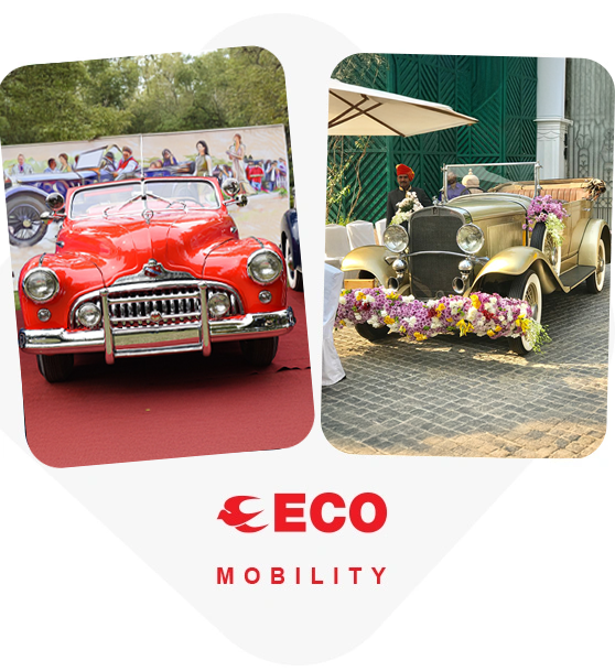 Vintage Car Rental Service | Classic Cars for Weddings