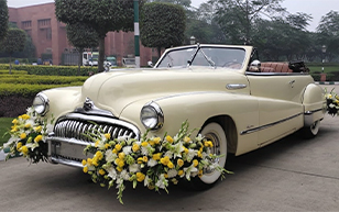 Vintage Car Rental Service | Classic Cars for Weddings