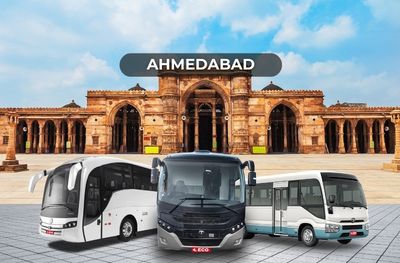 Bus Rental Service Ahmedabad | Hire Bus on Rent in Ahmedabad